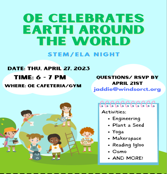 STEM/ELA Family Night at OE: Celebrating Earth Around the World ...