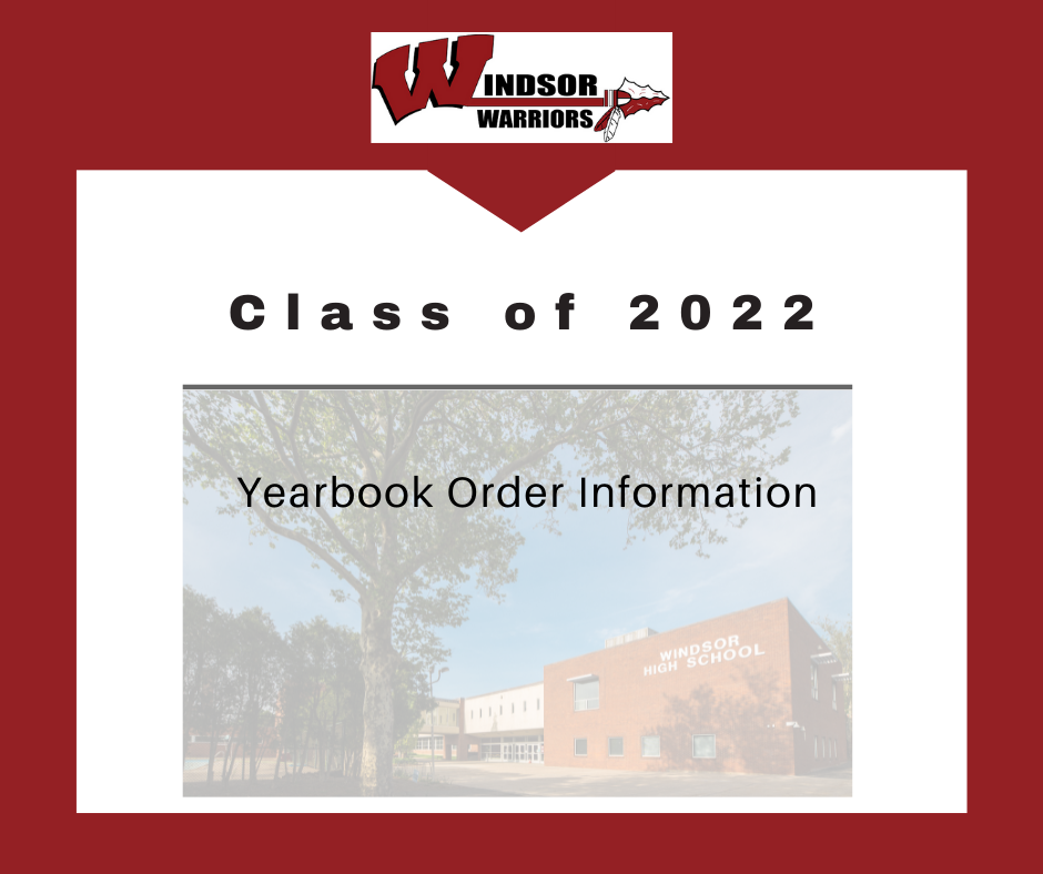 Yearbook News | Windsor High School