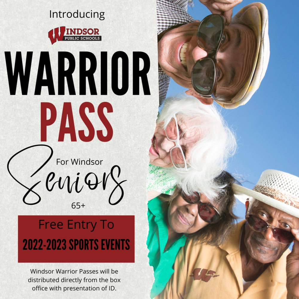 Dr. Hill Introduces VIP Pass for Windsor Seniors (65+) | Windsor High ...