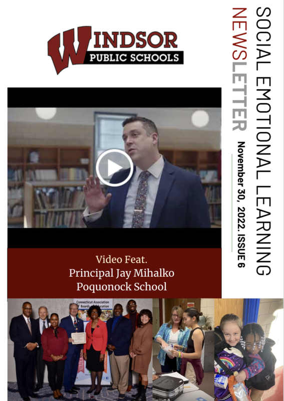 SOCIAL EMOTIONAL LEARNING NEWSLETTER: ISSUE 6 | Poquonock School